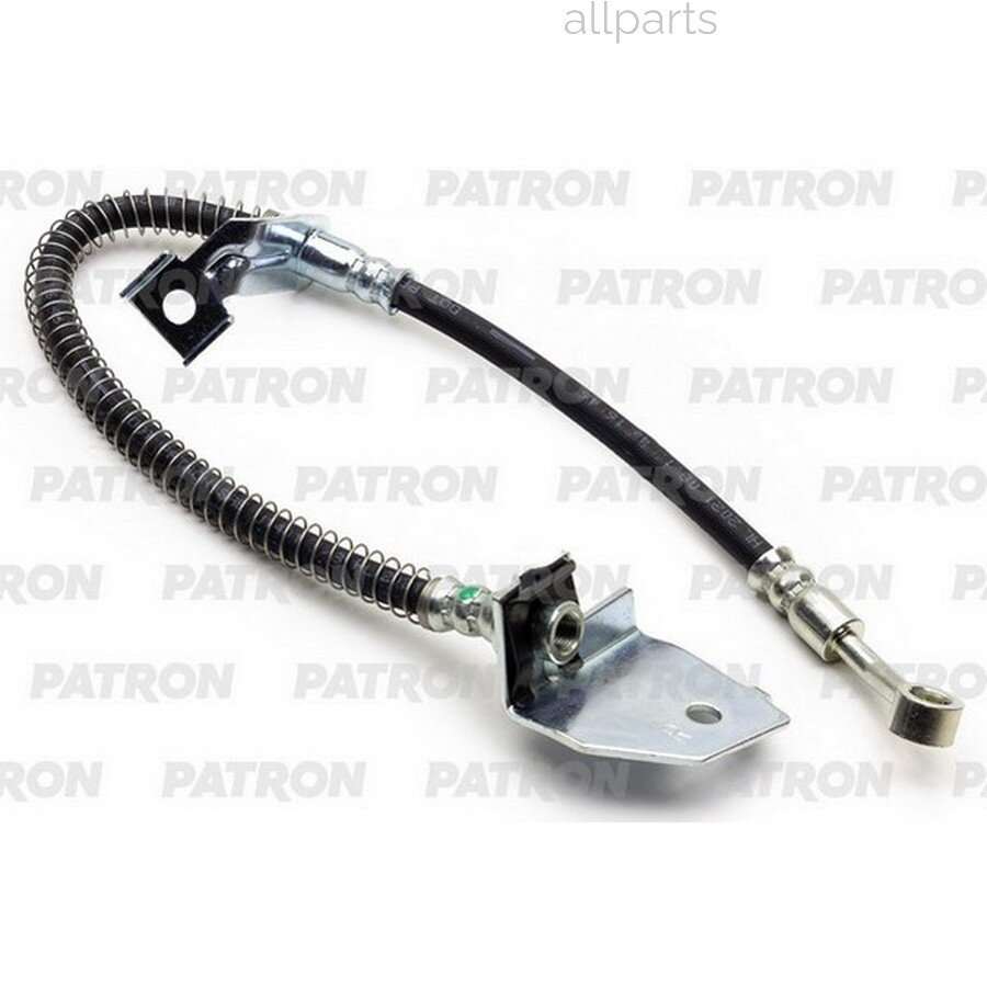 PATRON PBH0349 Шланг тормозной пер. прав. HYUNDAI Solaris / KIA Rio IV (YB) 17-19