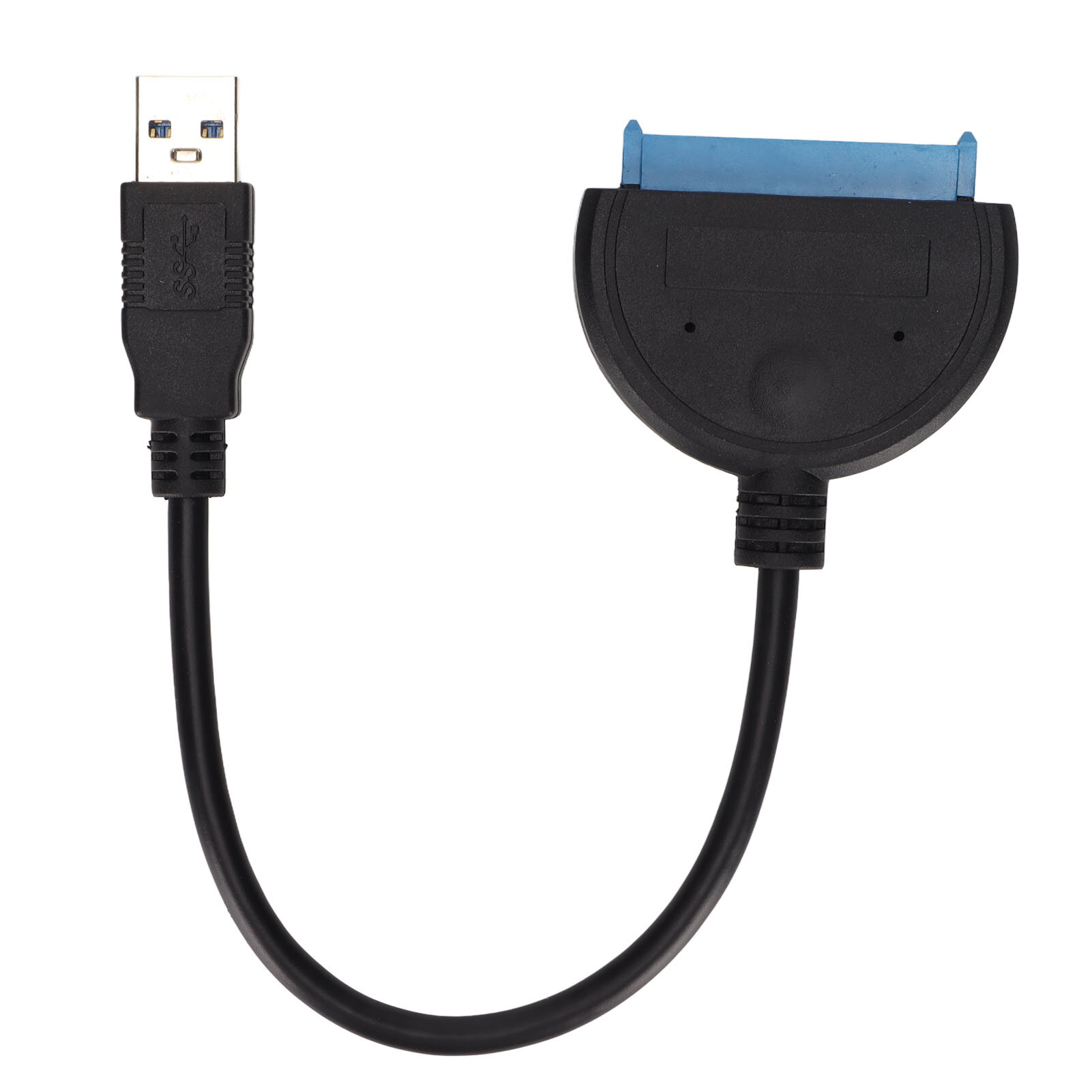 SATA Cable SATA до USB 3.0 Высокоскоростной трансмиссии 25 см считывателя жесткого диска для 2,5 дюйма передачи данных жесткого диска