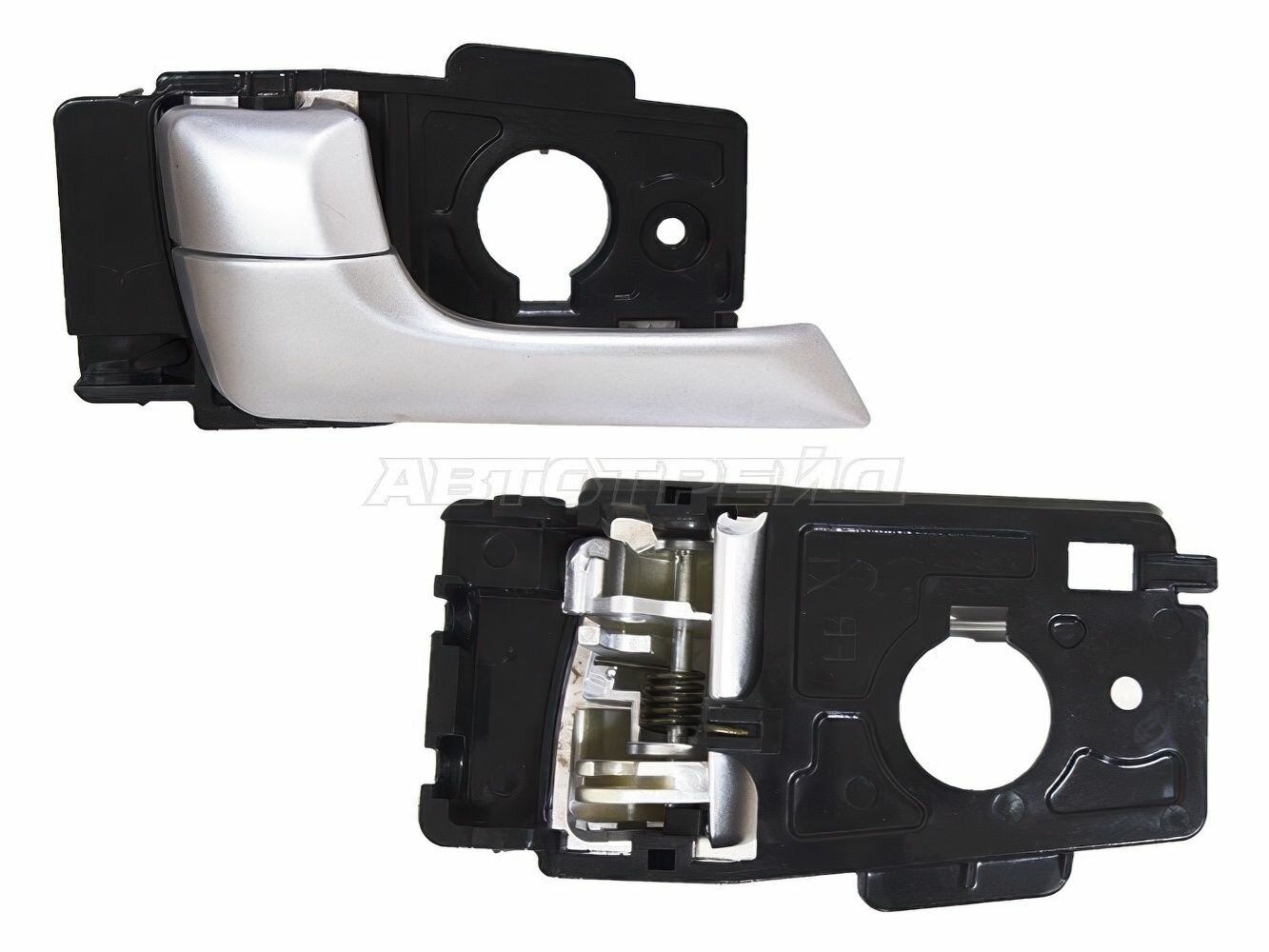 Ручка двери левая, передняя внутренняя для КИА Рио арт ST2260041 SAT