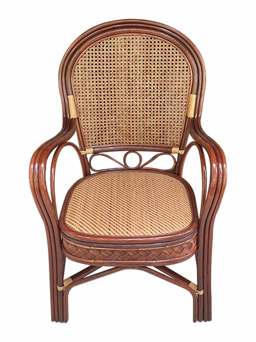 Обеденный стул из ротанга, обеденный стул из натурального ротанга