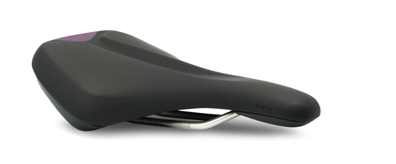 Седло Selle Royal Vivo Relaxed Черный