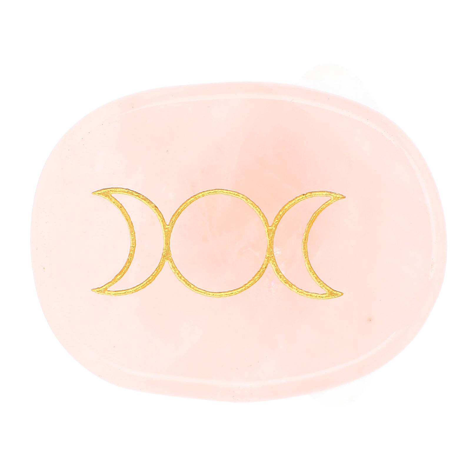 Камень беспокойства, натуральный нефрит, массажный карман для снятия давления, успокаивающий камень для учебы, работы, жизни, роза