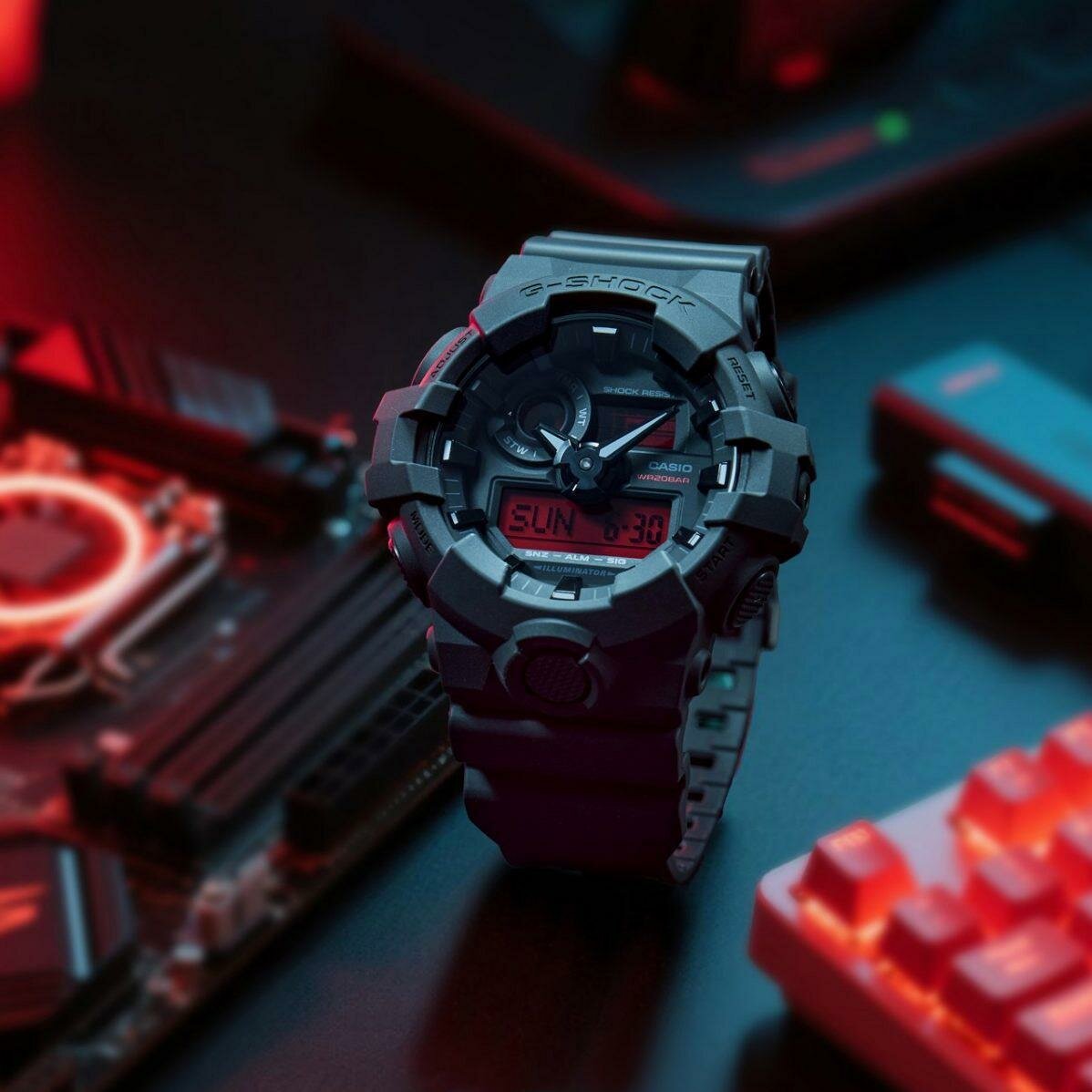 Наручные часы CASIO, черный — фото 1