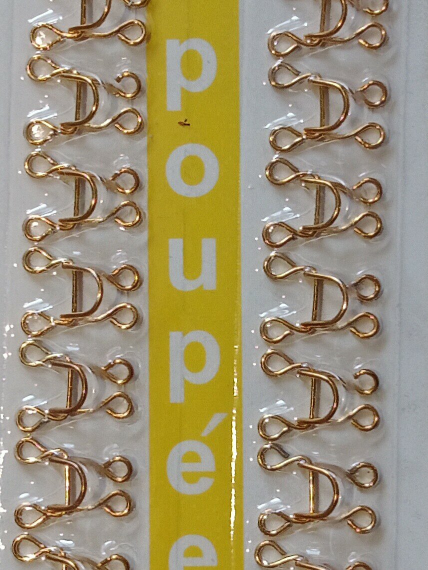 Набор крючков для одежды, 12 шт, 22 мм