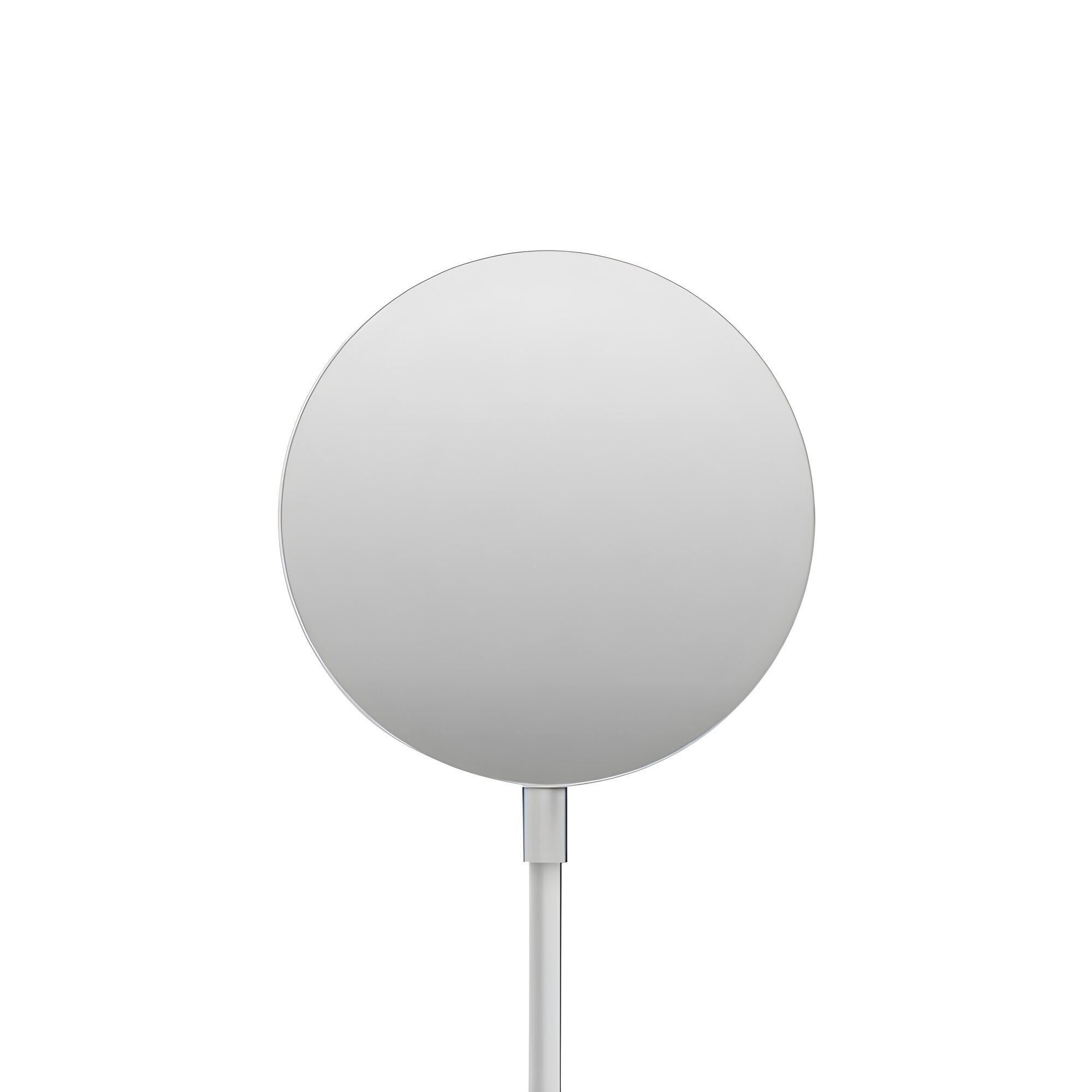 Беспроводное зарядное устройство Magsafe 15W, магнитное, для Apple, белый