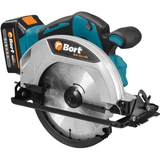 Пила дисковая аккумуляторная Bort BHK-21Li-185