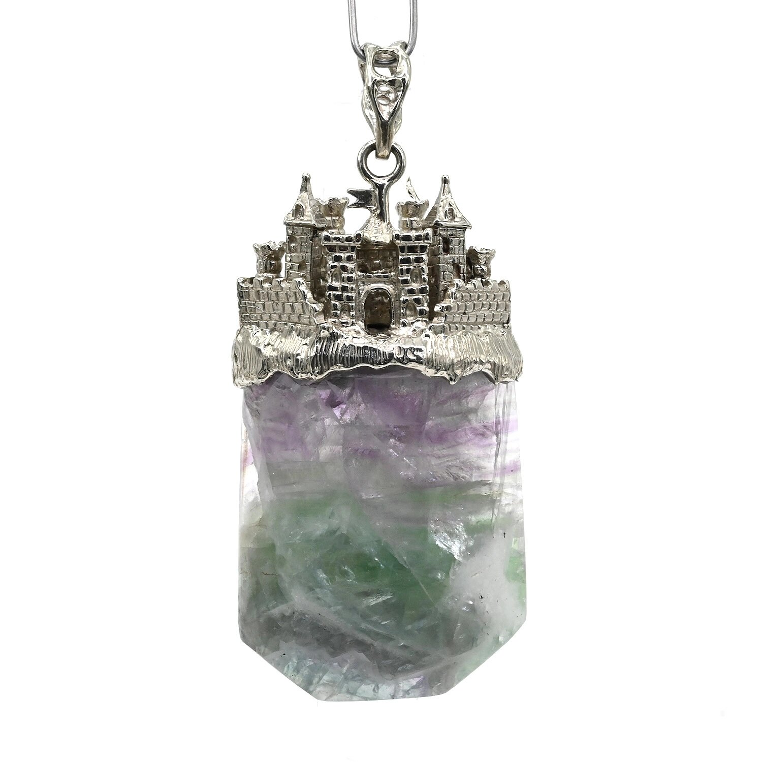 Подвеска, флюорит