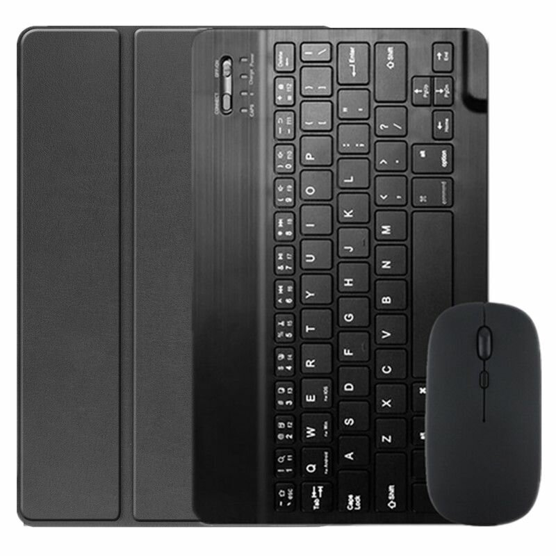 Чехол с клавиатурой для Teclast M40 Pro / Teclast M40 10.1', Сенсорная клавиатура- русскими буквами -lj