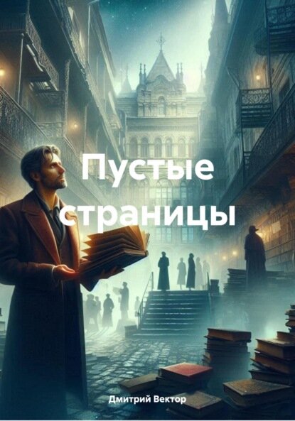 Пустые страницы [Цифровая книга]