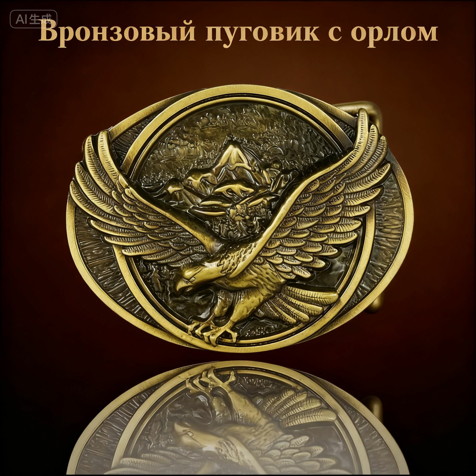 Винтажная ковбойская пряжка для ремня в стиле вестерн