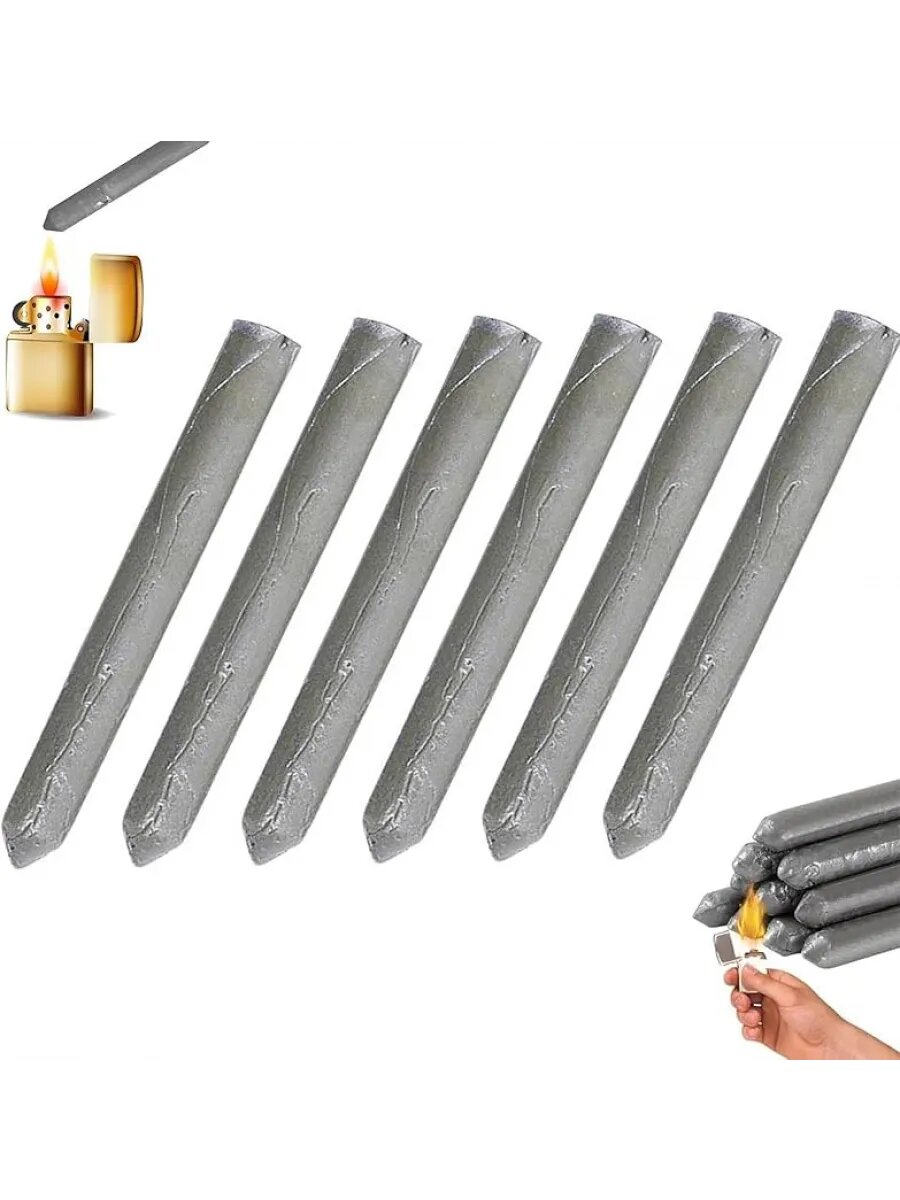 6 шт универсальные низкотемпературные сварочные стержни алюм