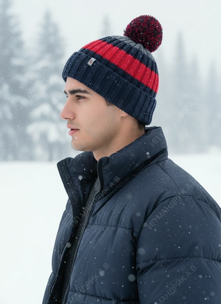 Шапка Базовая коллекция для мужчин