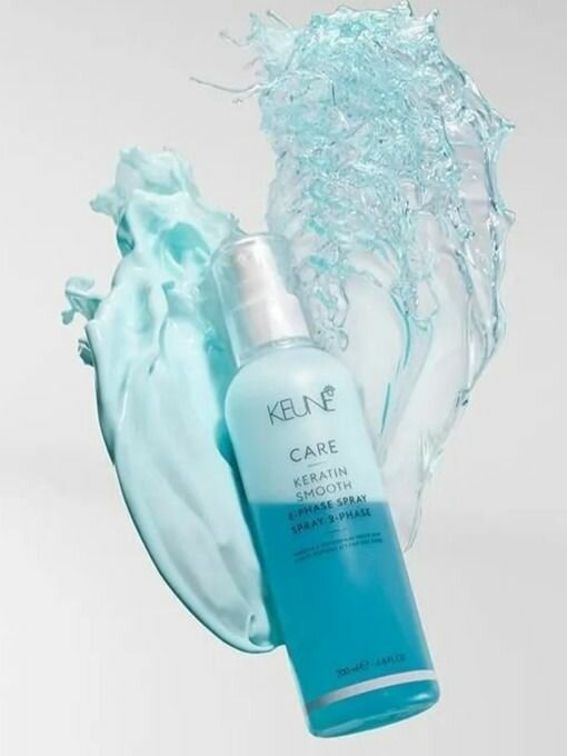 Keune Care Keratin Smooth - Кондиционер-спрей двухфазный Кератиновый комплекс 200 мл