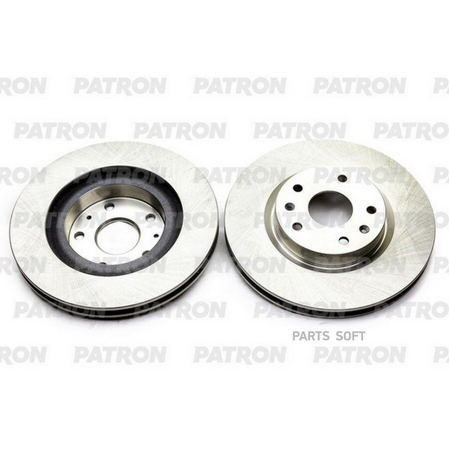 PATRON Диск тормозной передн CHERY TIGGO (T11) 2005