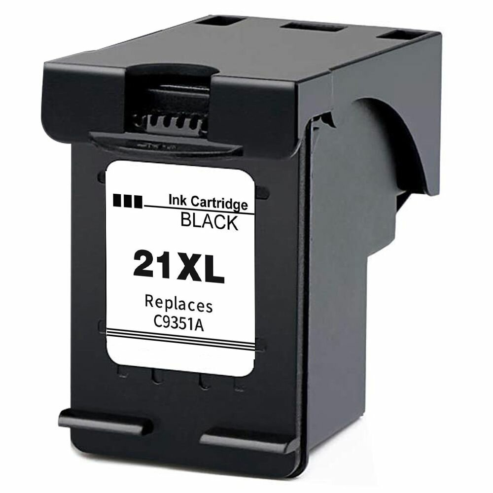 XIMI анти Картриджи для HP 21 XL 22 XL Совместимость HP DeskJet F4180 F2180 F2280 F380 F2290 D2460 PSC 1410 Чёрный цвет 1 БК