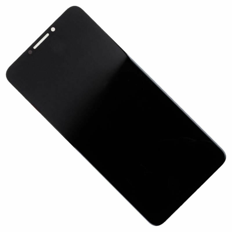 Дисплей для Huawei Nova Y91 (STG-LX1) в сборе с тачскрином <черный> (OEM SP)