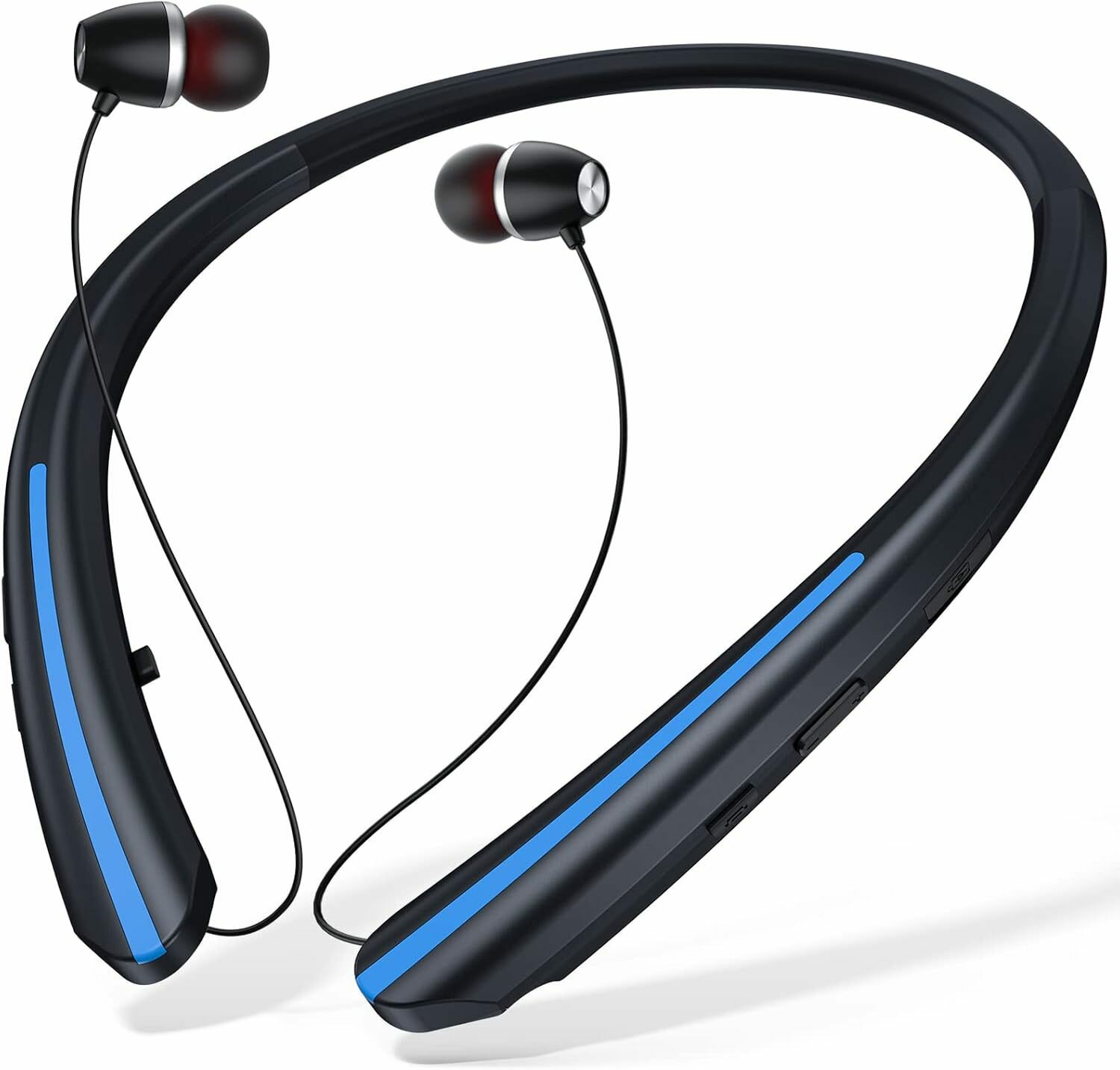 Наушники Bluetooth ZY на шее M241 спортивные музыкальные длительная батарея прочный дизайн