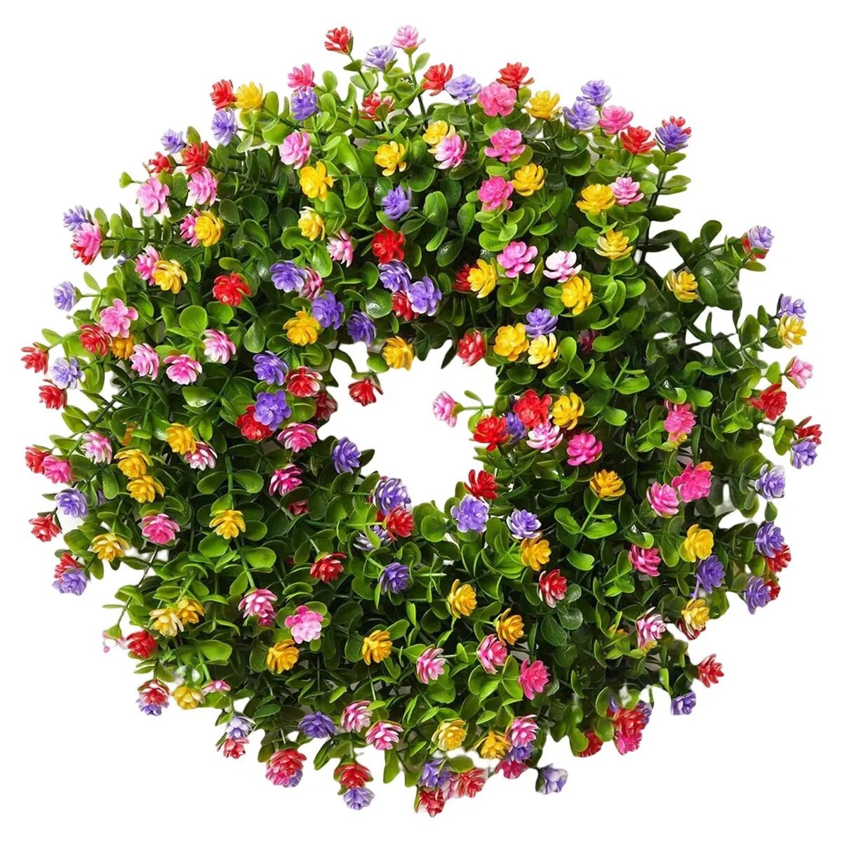 Весенний венок На дверь