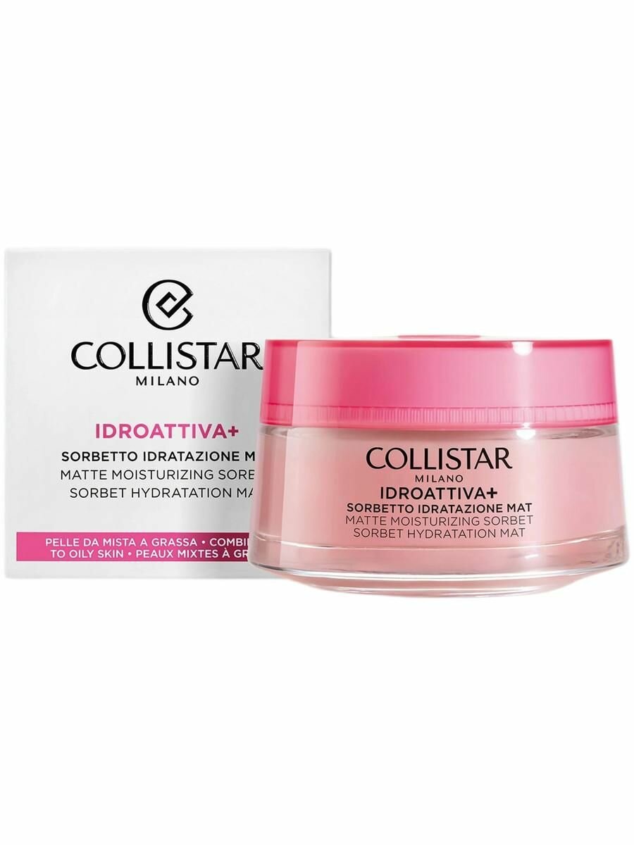 Collistar - Idro-Attiva Sorbetto Idratazione Mat Увлажняющий безмасляный крем-сорбет для Лица 50мл