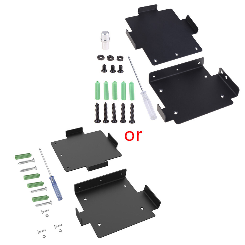 Настенный Кронштейн Консоли Xsx Кронштейн Для Хранения Игровой Консоли Аксессуары Для Крепления Настенных Кронштейнов