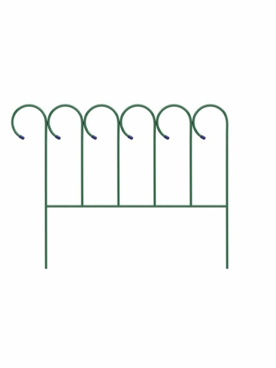 Заборчик Садово-парковый "Барашек" 0.7 х 0.9 м Россия 65041