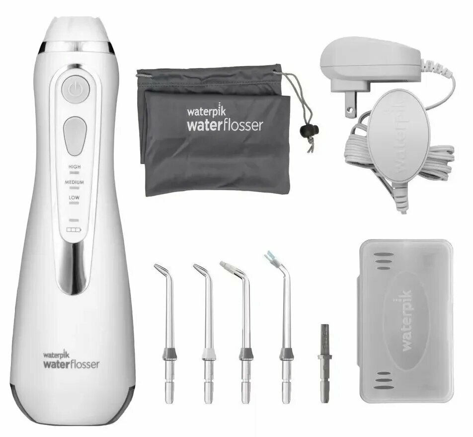 Ирригатор Waterpik WP-560EU белый