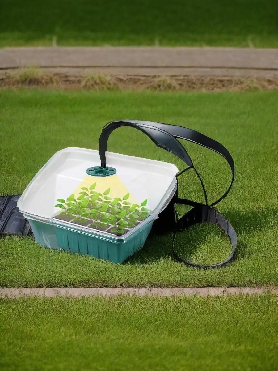 Теплица мини Мини теплички 0.22х0.18х0.158м, ABS пластик