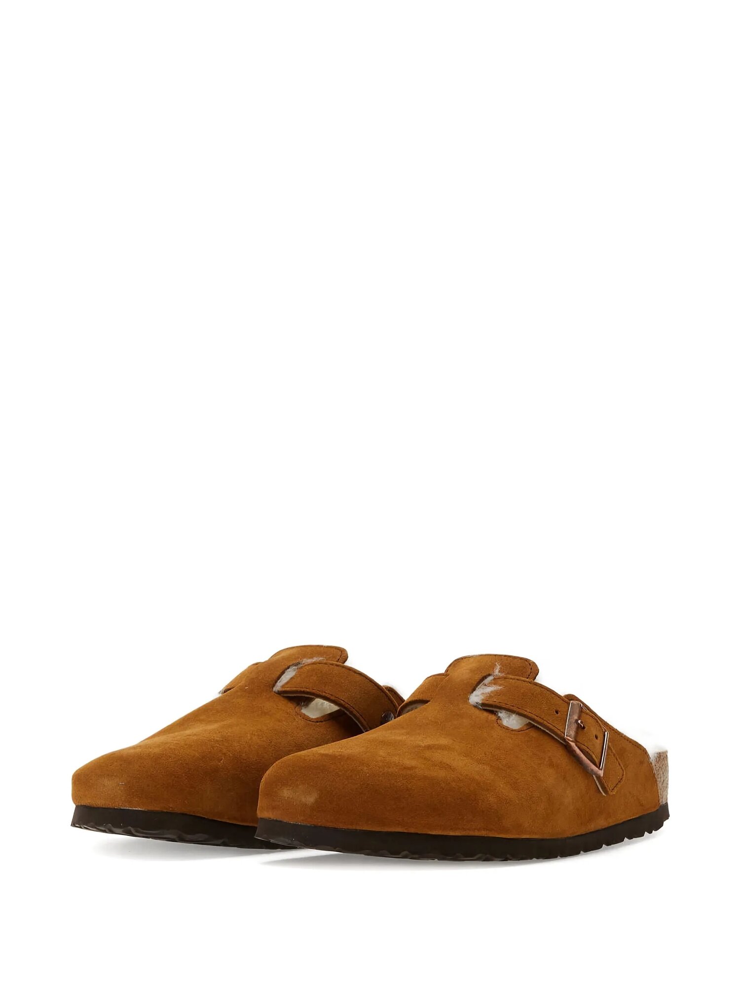 Мюли Birkenstock Boston Shearling, размер 45 EU — фото 1