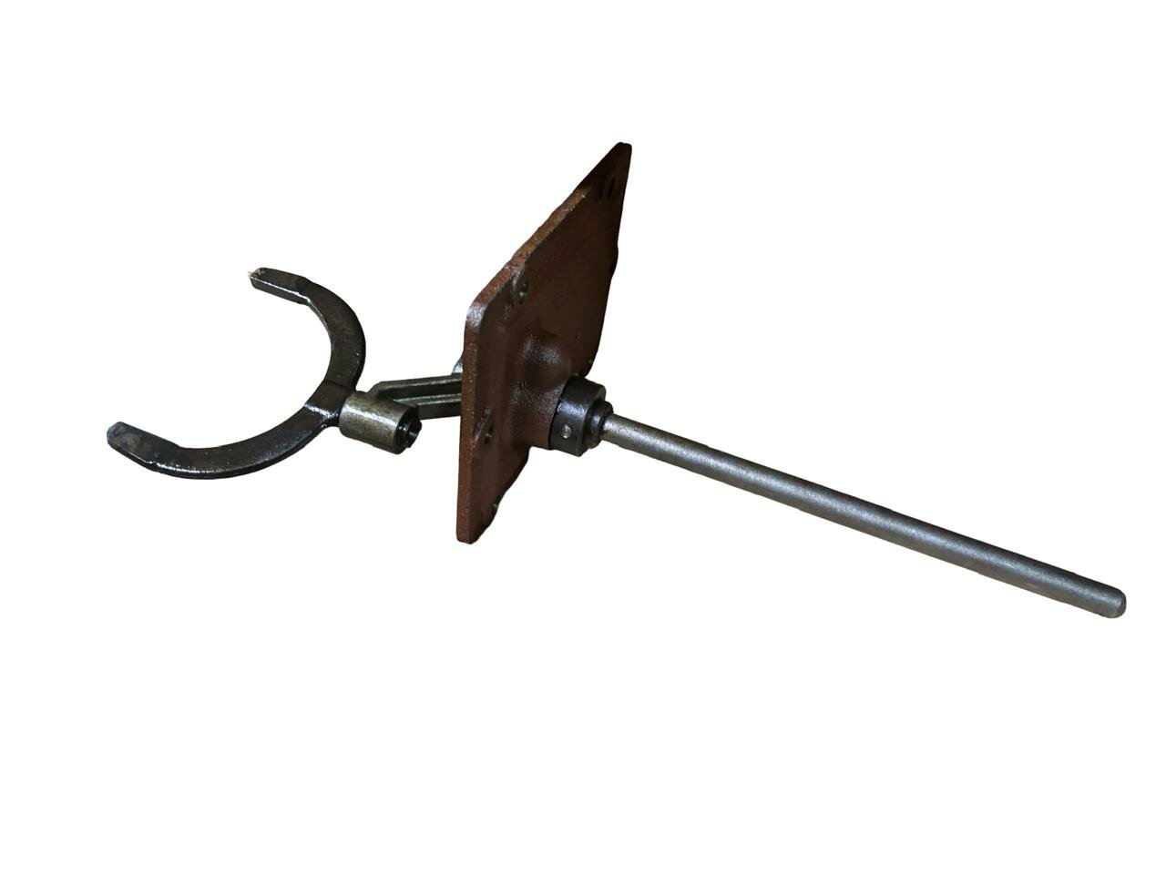 Управление понижающим редуктором МТЗ-80.1,-82.1 (с гору)