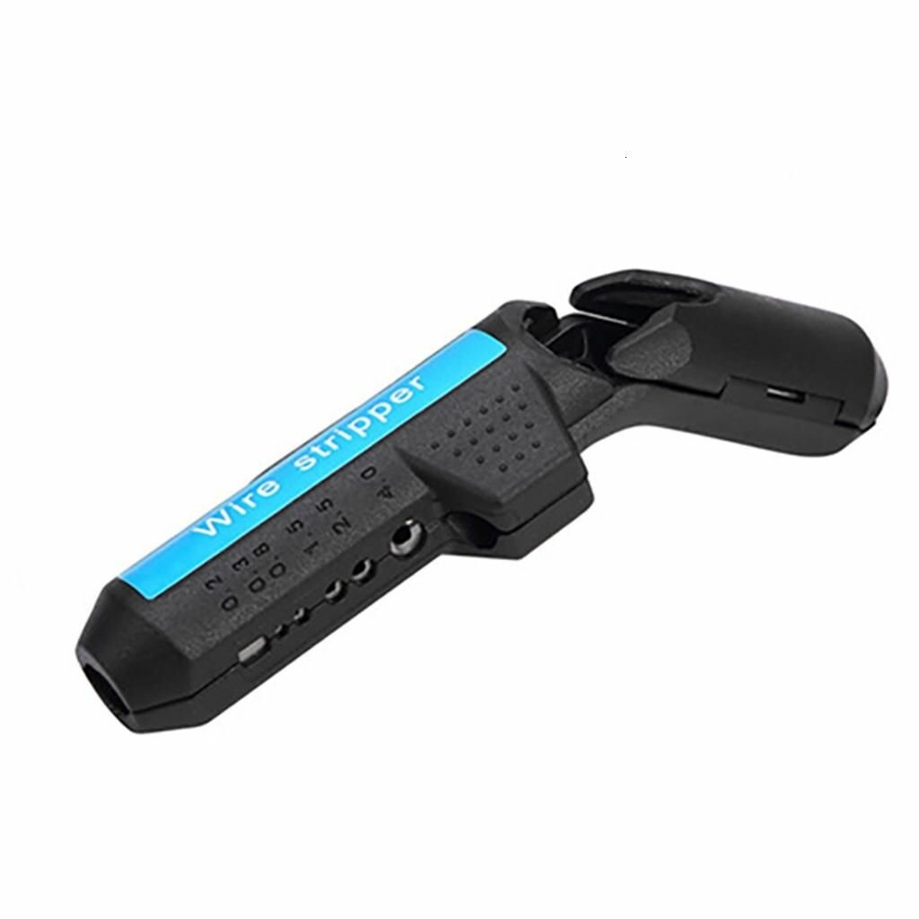 Портативная многофункциональная электрическая машинка для зачистки проводов-черный