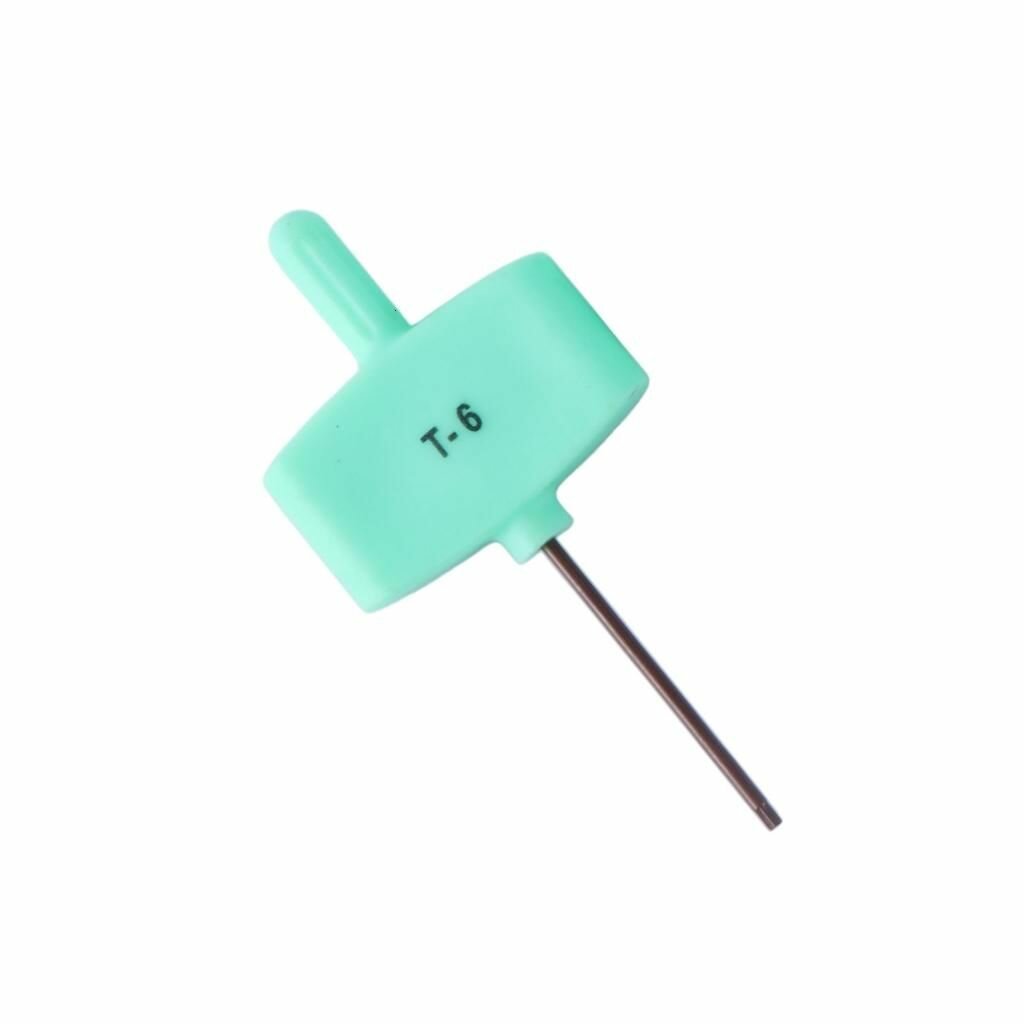 Набор инструментов-Ключ с зеленым флажком-T6