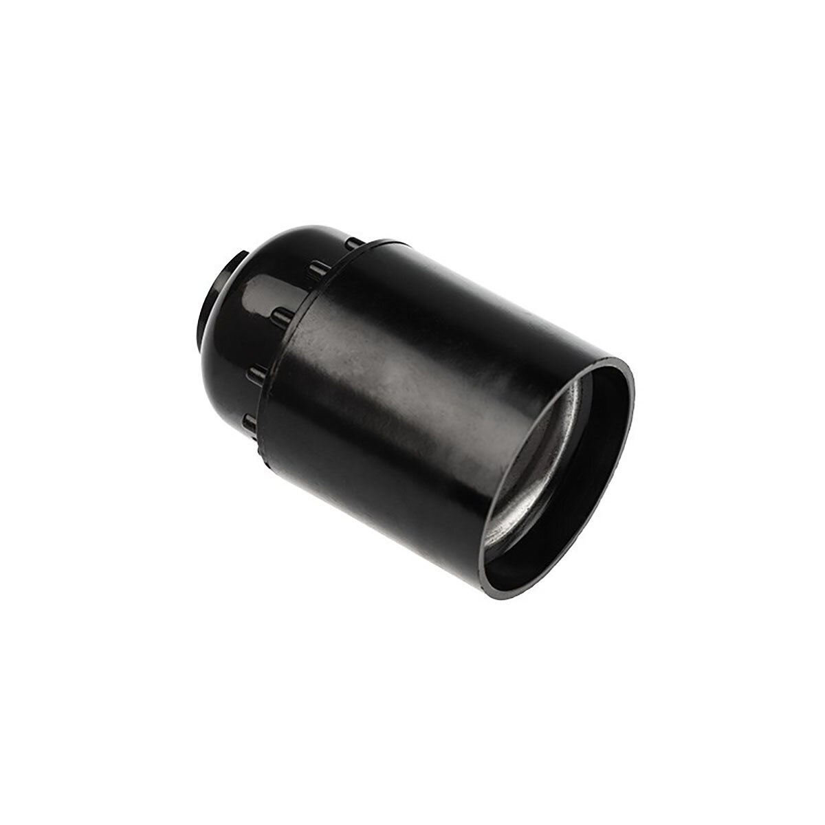 Патрон подвесной Rexant, E27, карболитовый, 4 А, черный