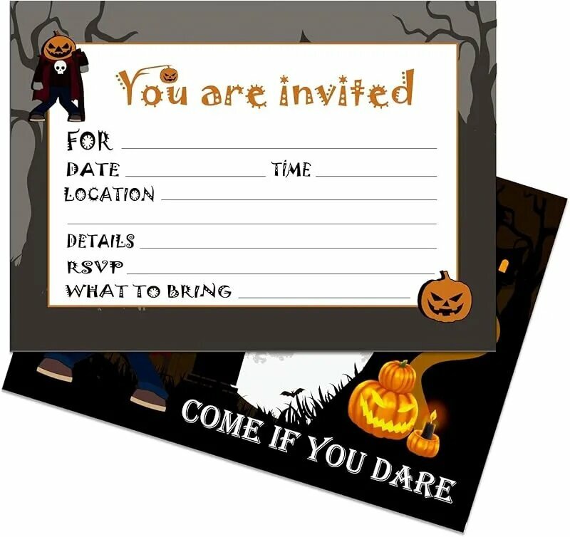 Приглашение на праздник