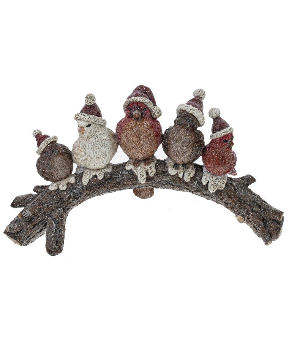 Фигурка декоративная "Птички", L30 W9,5 H16,5 см