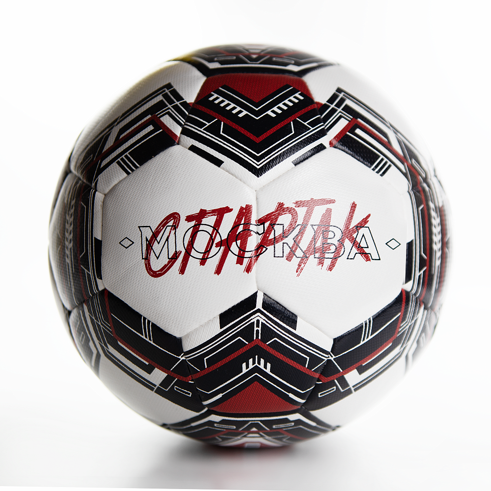 Мяч футбольный "ATEMI SPARTAK MATCH", ADULT UNISEX, размер 4