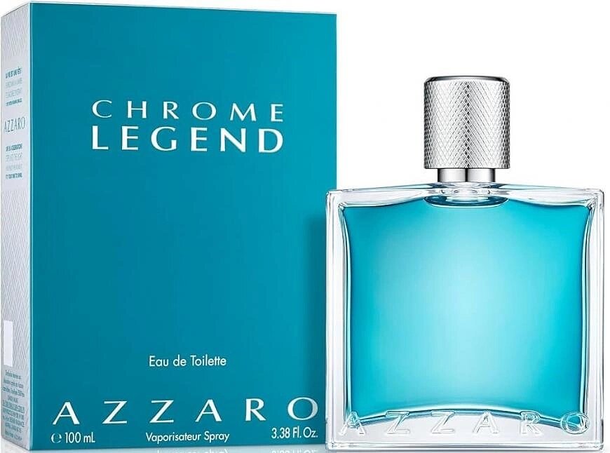 Azzaro Chrome Legend 100 мл, Туалетная вода мужская