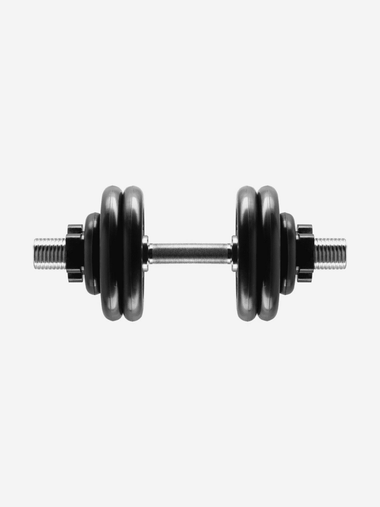 Гантели разборные BARBELL ATLET 1 по 29 кг (D 51 mm) Черный