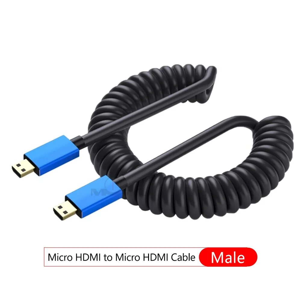 MOWU HDMI кабель micro to micro Micro hdmi Male, 1 м