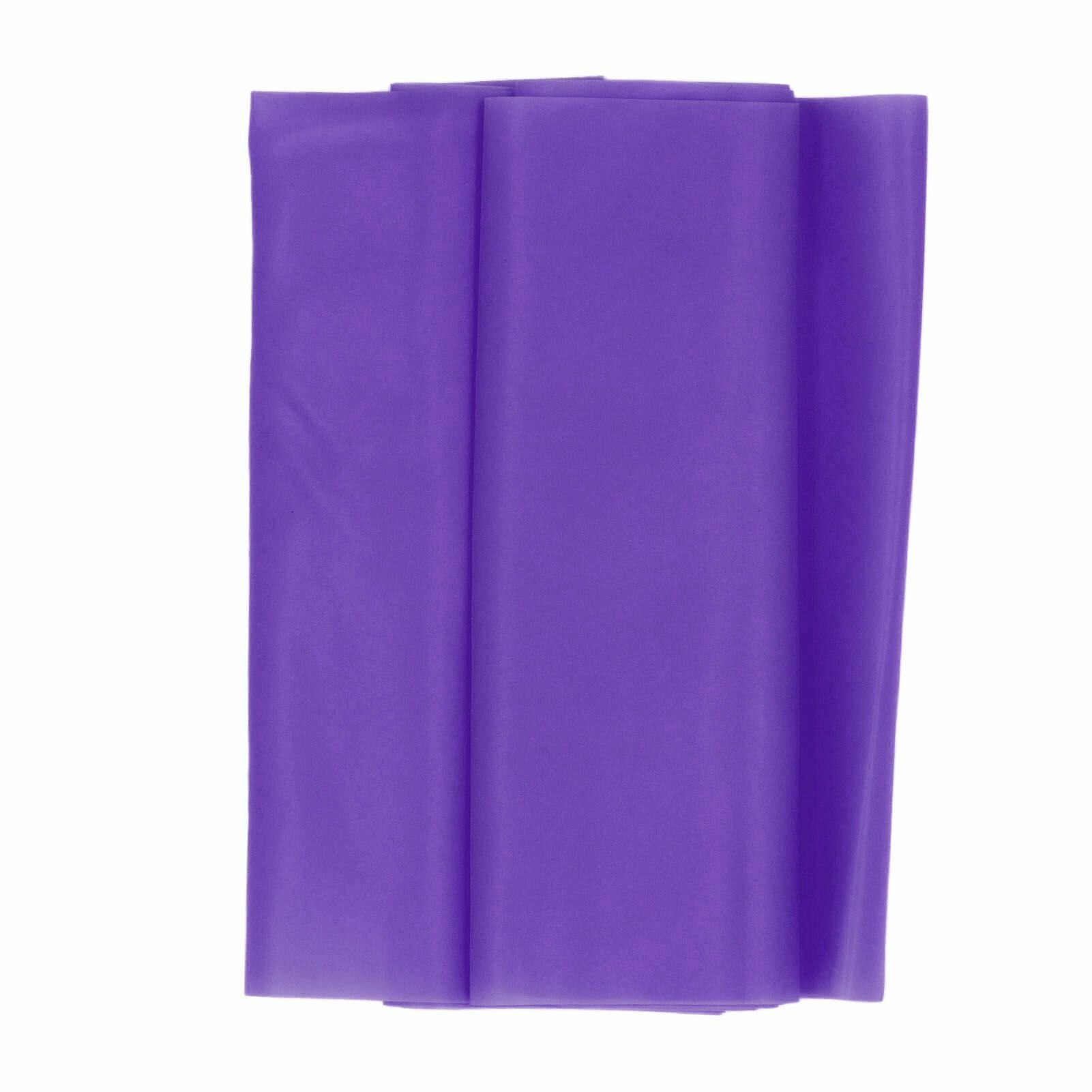 Тренировочная лента для стрельбы из лука, эластичная резиновая лента сопротивления для стрельбы из лука, для силовых тренировок, физических упражнений, фиолетовая, 30 фунтов