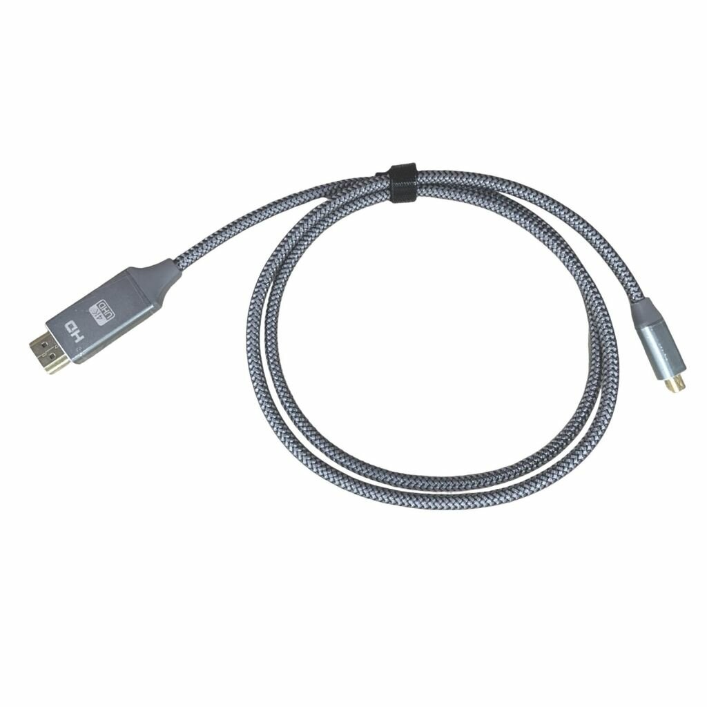 Кабель Micro HDMI male-HDMI male HD 1 метр