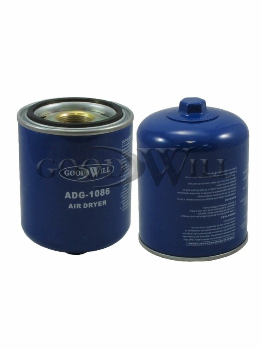 Фильтр влагоотделителя для а/м SCANIA G, P, R, T / Скания, GOODWILL ADG1086