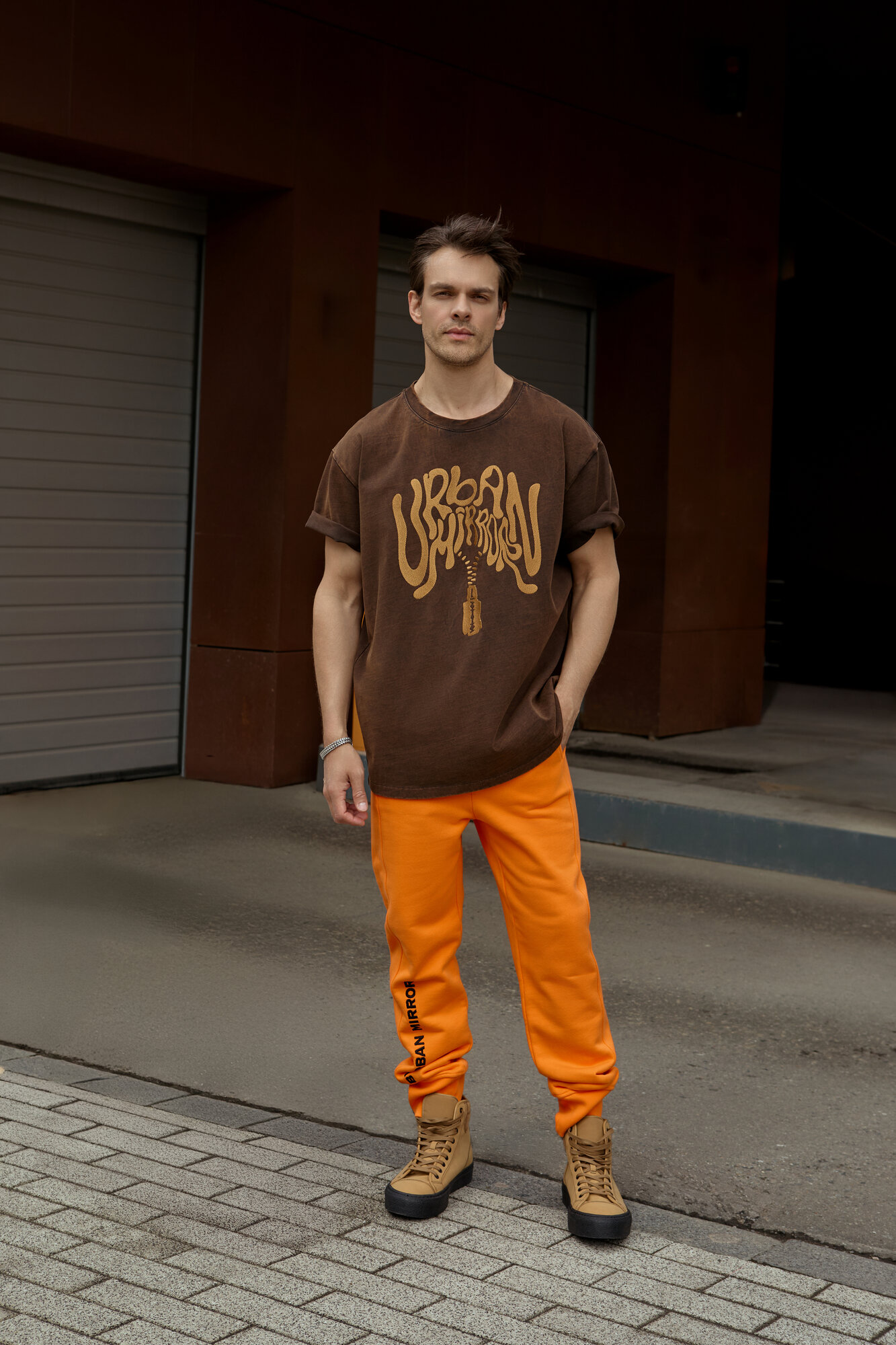 Брюки джоггеры Urban Bond