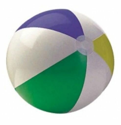 INTEX Игрушка Мяч надувной разноцветный