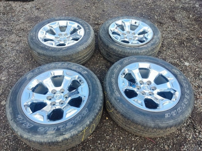 Диски Dodge Ram 1500 20" литые БУ 4шт