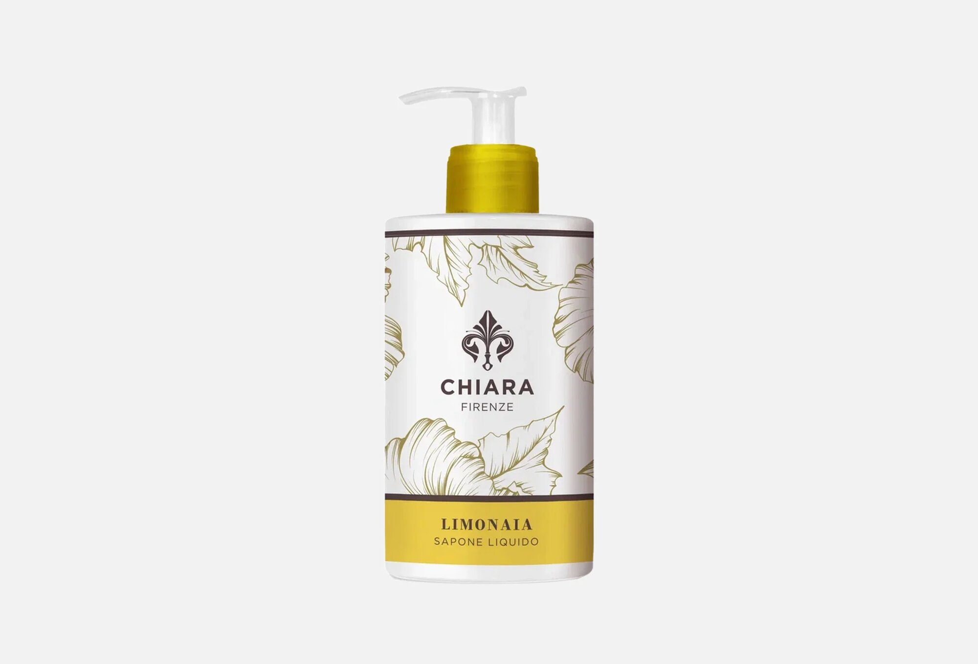 Жидкое мыло Chiara Firenze "Limonaia", для всех типов кожи, 350мл