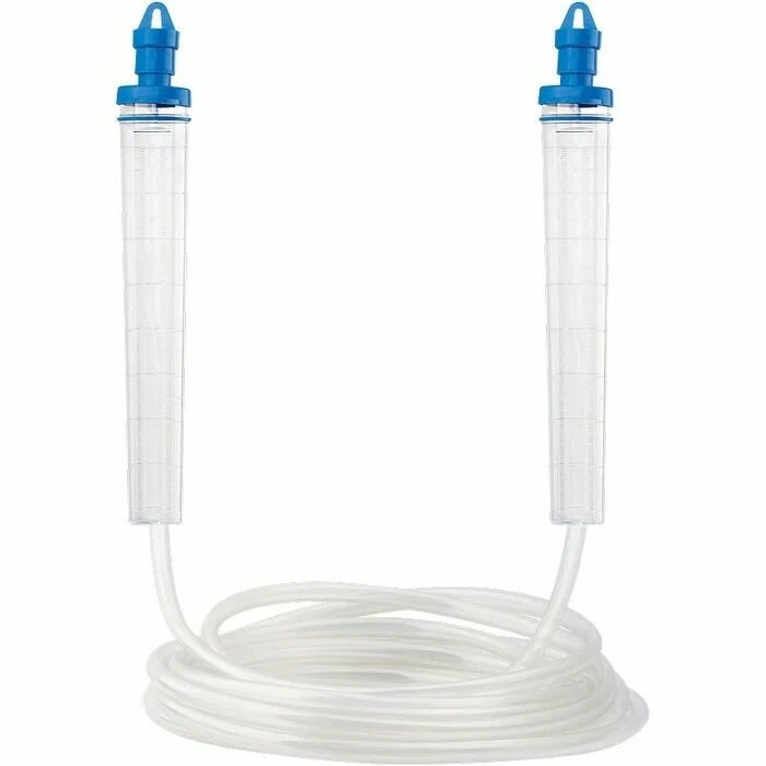 Гидроуровень, удлиненная колба, рельефная градуировка, 7 м// барс Россия