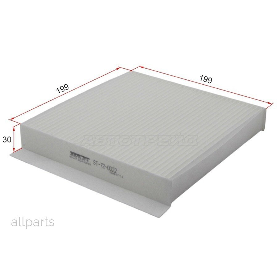 SAT ST-72-0022 Фильтр салонный Tank 300 21-