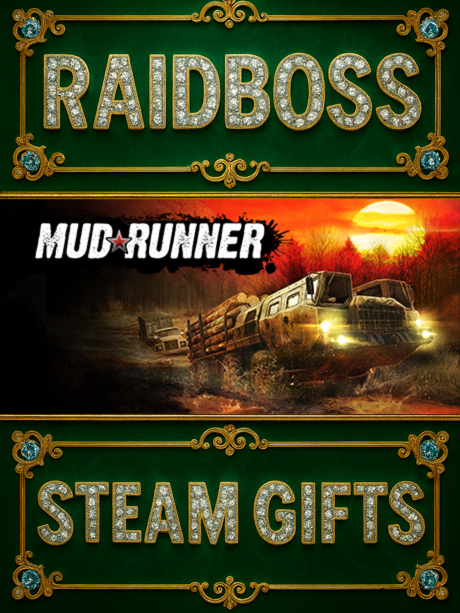 MudRunner — купить Steam Gift для PC | подарок | Украина | автовыдача