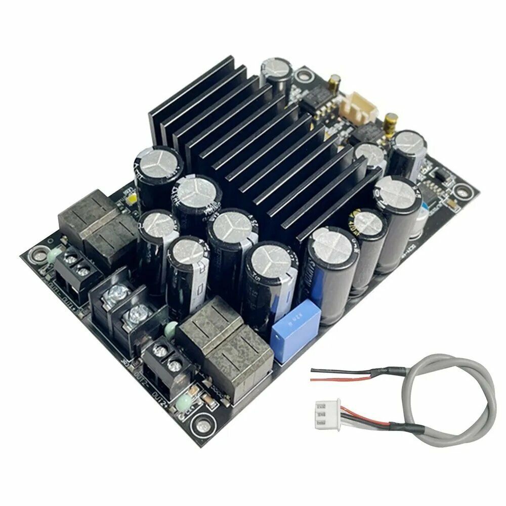 Плата цифрового усилителя TPA3255 Fever Level HIFI, 300 Вт + 300 Вт, 2.0-канальная стерео аудио плата усилителя класса D