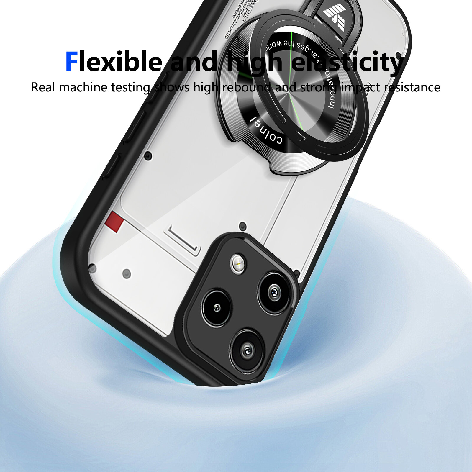 Чехол для Nothing Phone 3a Lite — фото 1